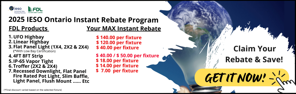 IESO Save on Energy Instant Rebates for Ontario Businesses | Factory ...